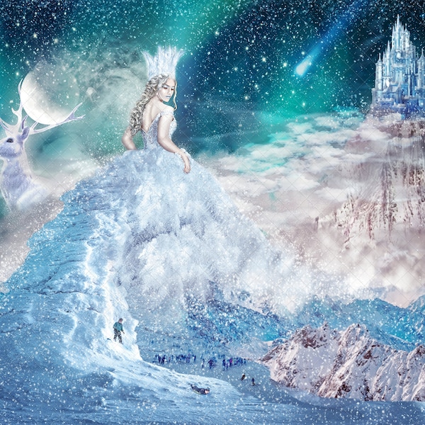Winter Goddess - Etsy