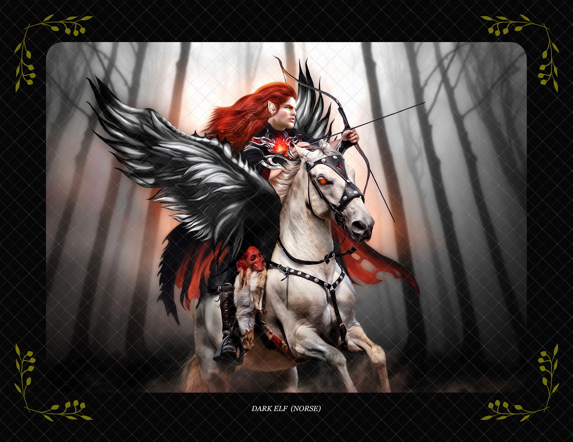 CLEARANCE 2024 Earth Elemental Calendar 12 Months Pagan Art Nature ...