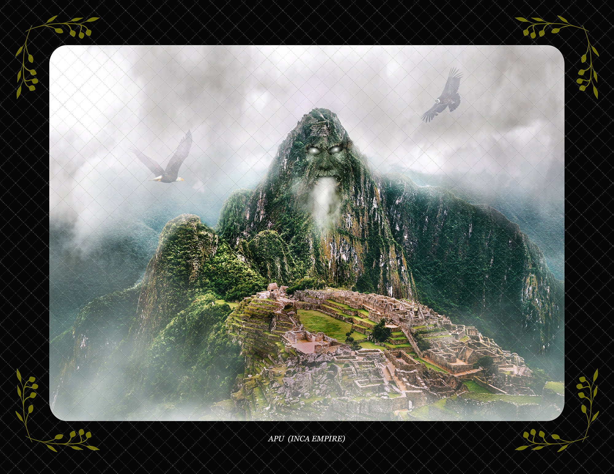 CLEARANCE 2024 Earth Elemental Calendar 12 Months Pagan Art Nature ...