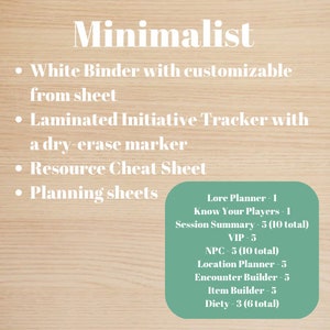 Dnd Campaign Binder DM Plannner - Etsy