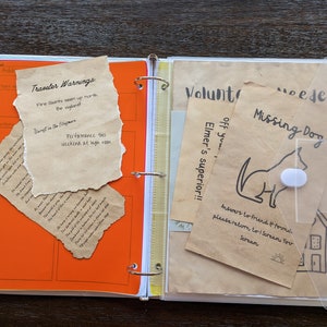 Dnd Campaign Binder DM Plannner - Etsy