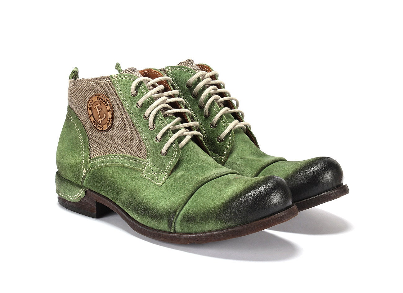 Handmade Italian Leather Men's Shoes, Perfect Style and Comfort - Carlo ...