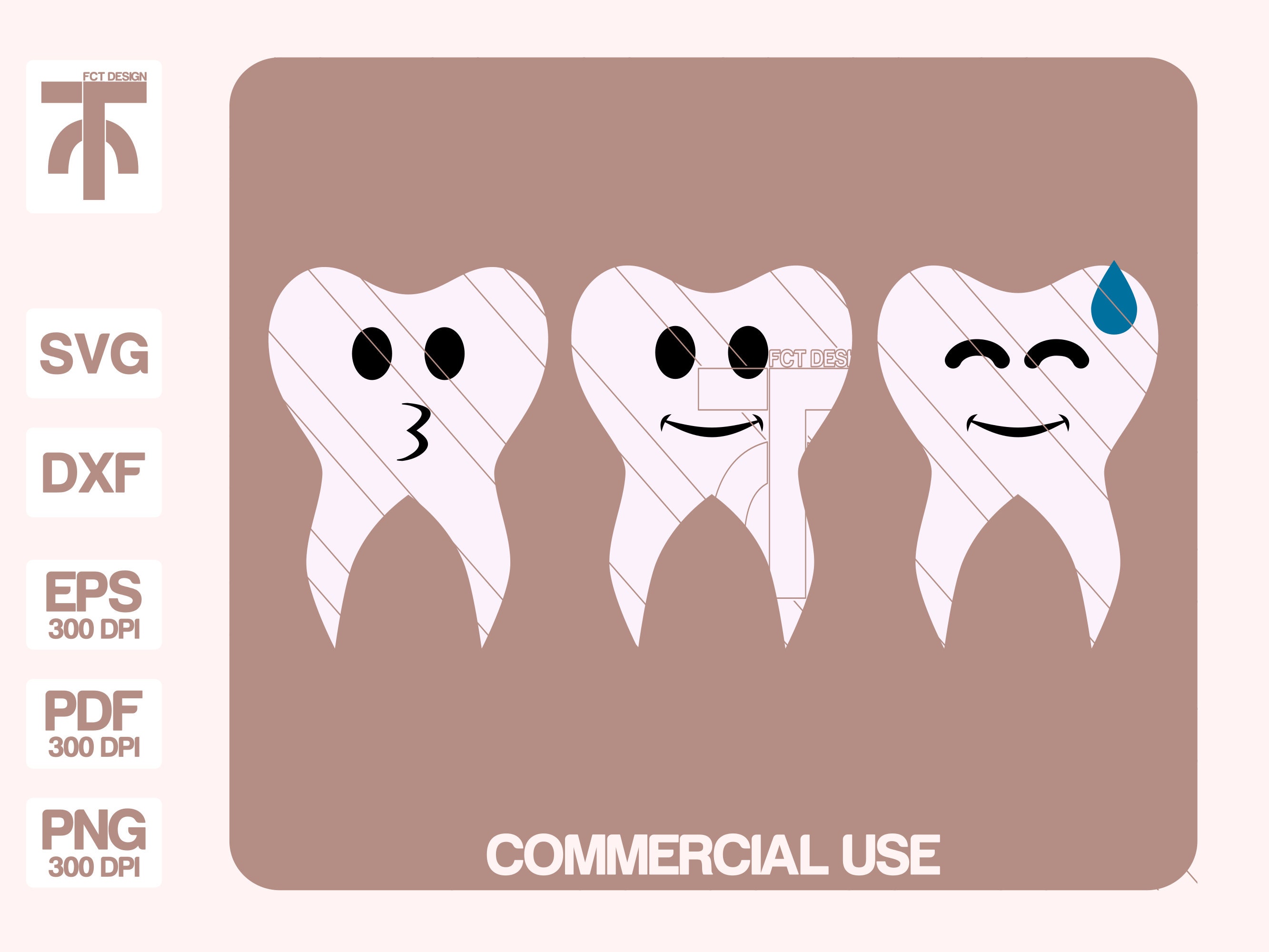 Tooth Svg Tooth Emoji Svg Tooth Svg Bundle Dentist Tooth - Etsy