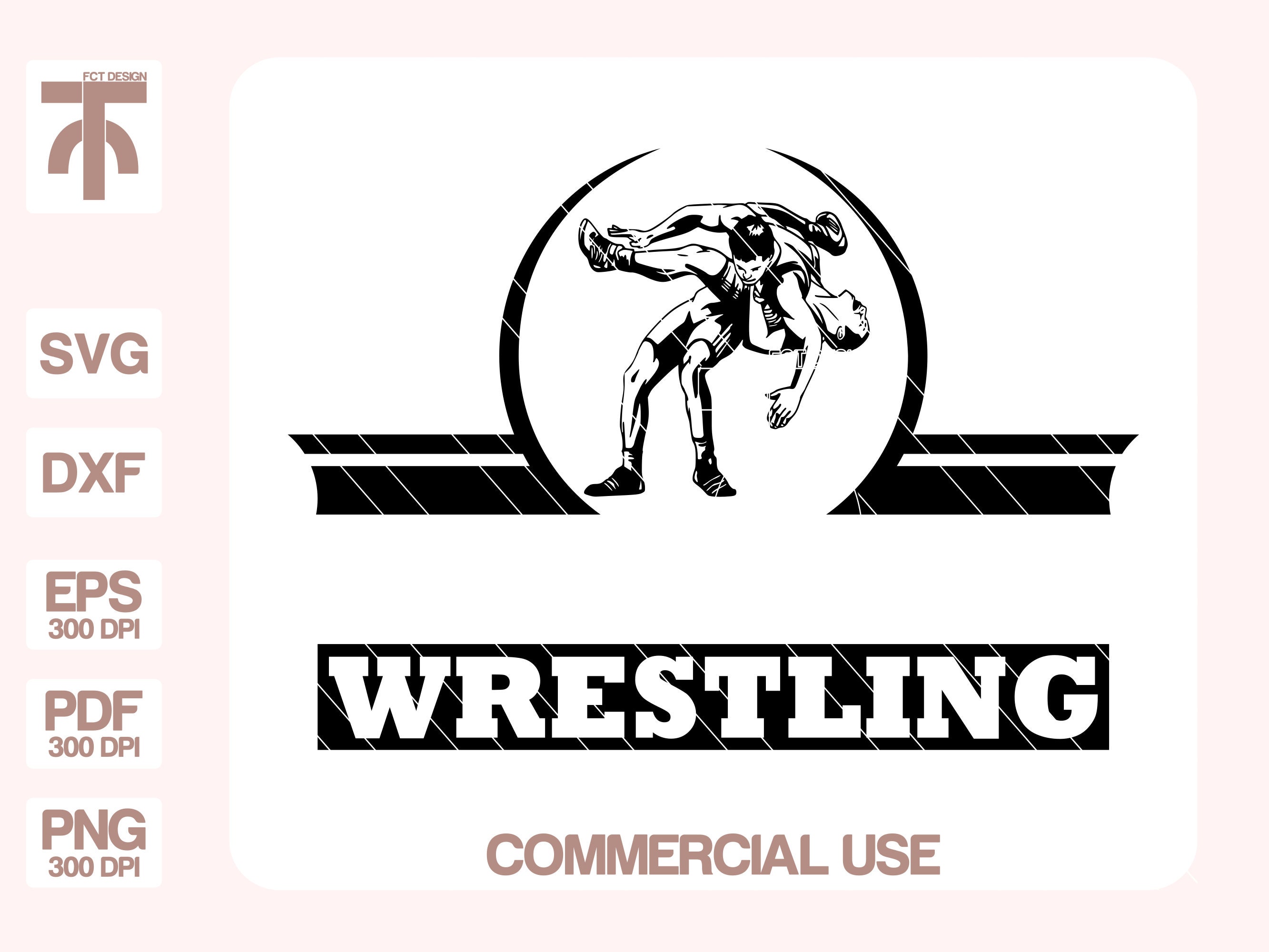 Wrestling Svg, Wrestling Team Svg (personalized), Wrestling Life Svg ...