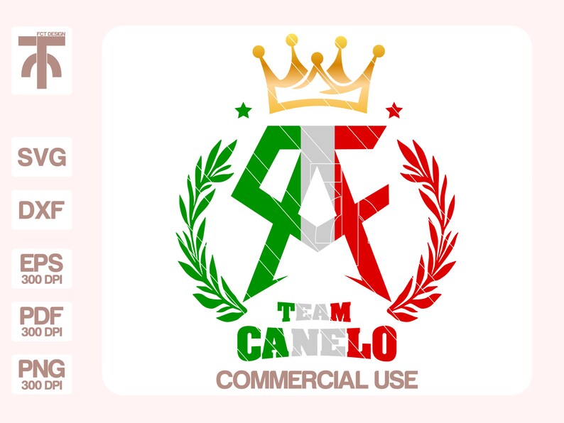 Canelo Svg, Team Canelo Svg, Canelo Alvarez Svg, Canelo Mexican Svg ...