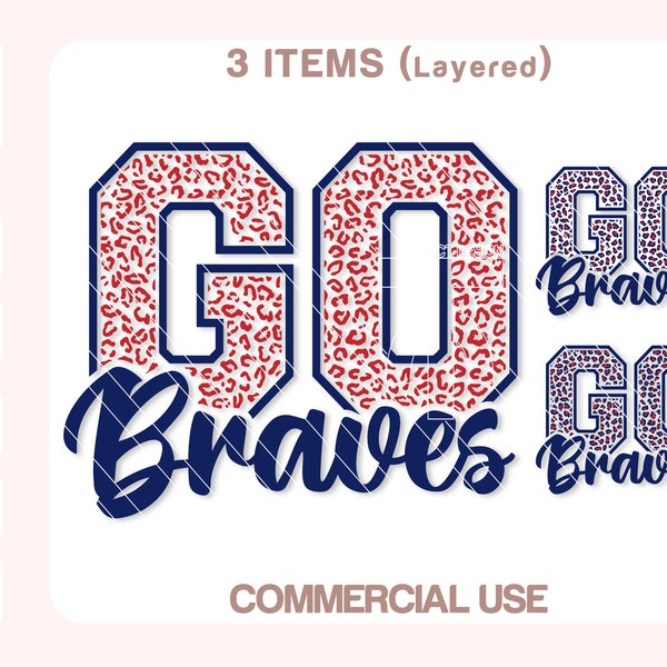 Brave Svg - Etsy