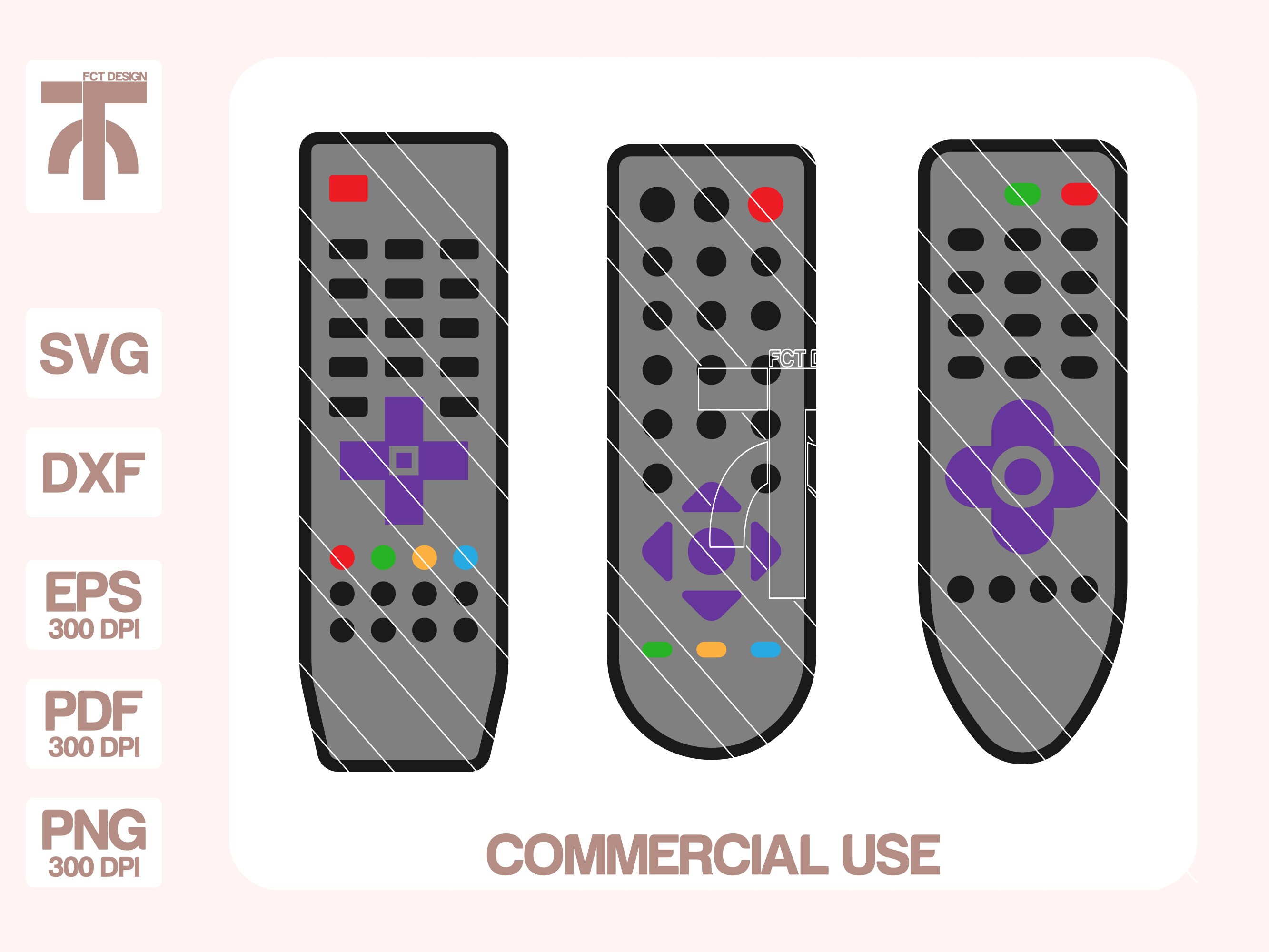 R Remote Svg Remote Svg Remote Clipart Remote Vector - Etsy