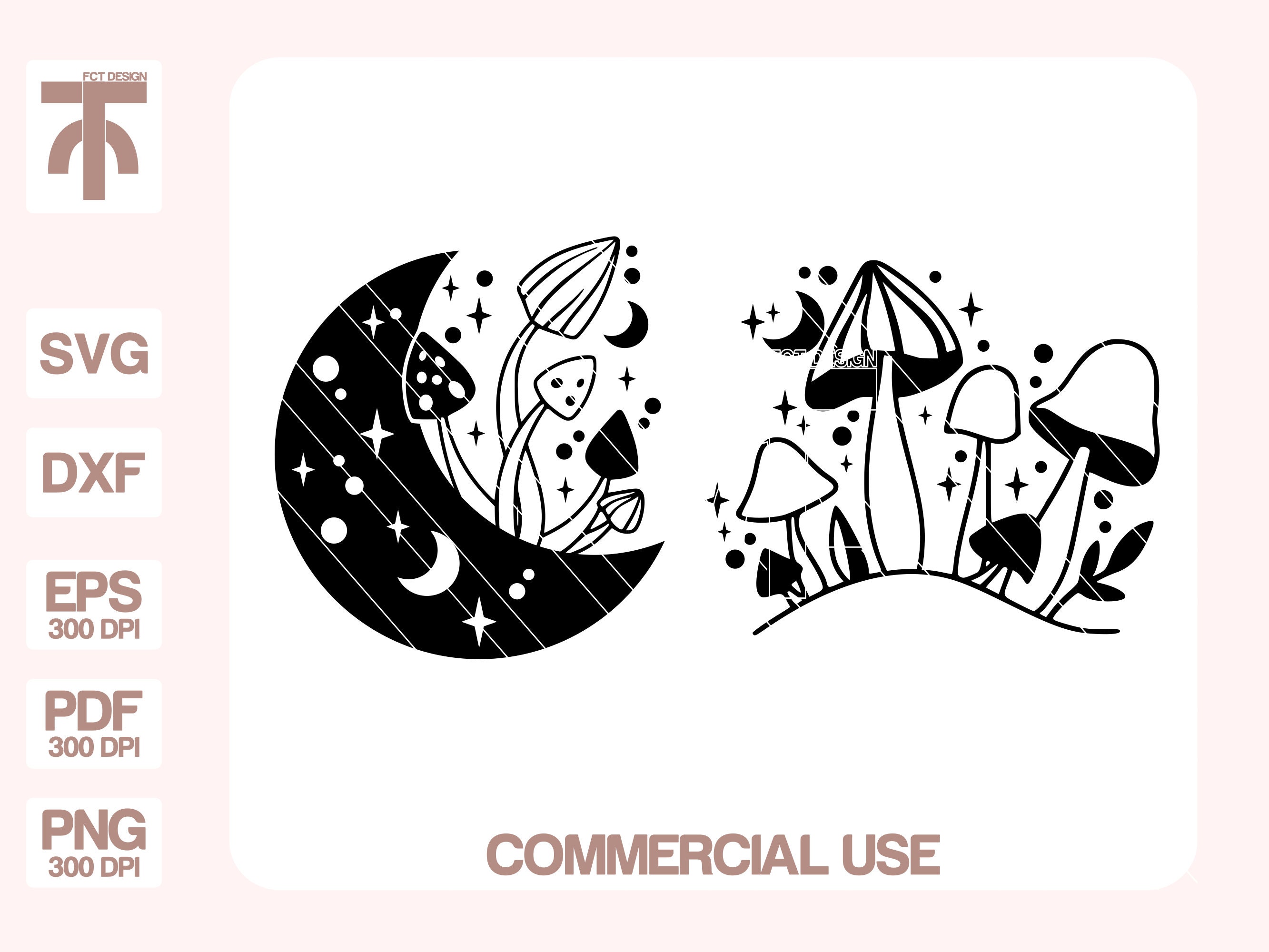 Mushroom Svg Mushroom Svg Bundle Magic Mushroom Svg - Etsy