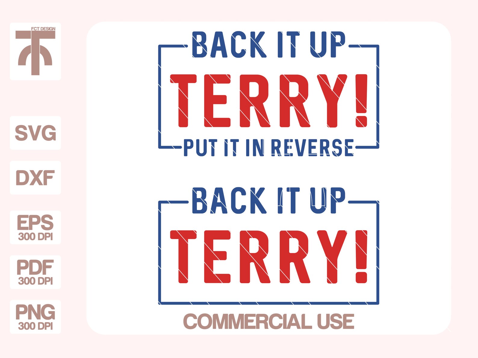 Back It up Terry Svg America Svg USA Svg American Svg 4th - Etsy