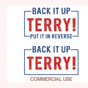 Back It up Terry Svg, America Svg, USA Svg, American Svg, 4th of July ...