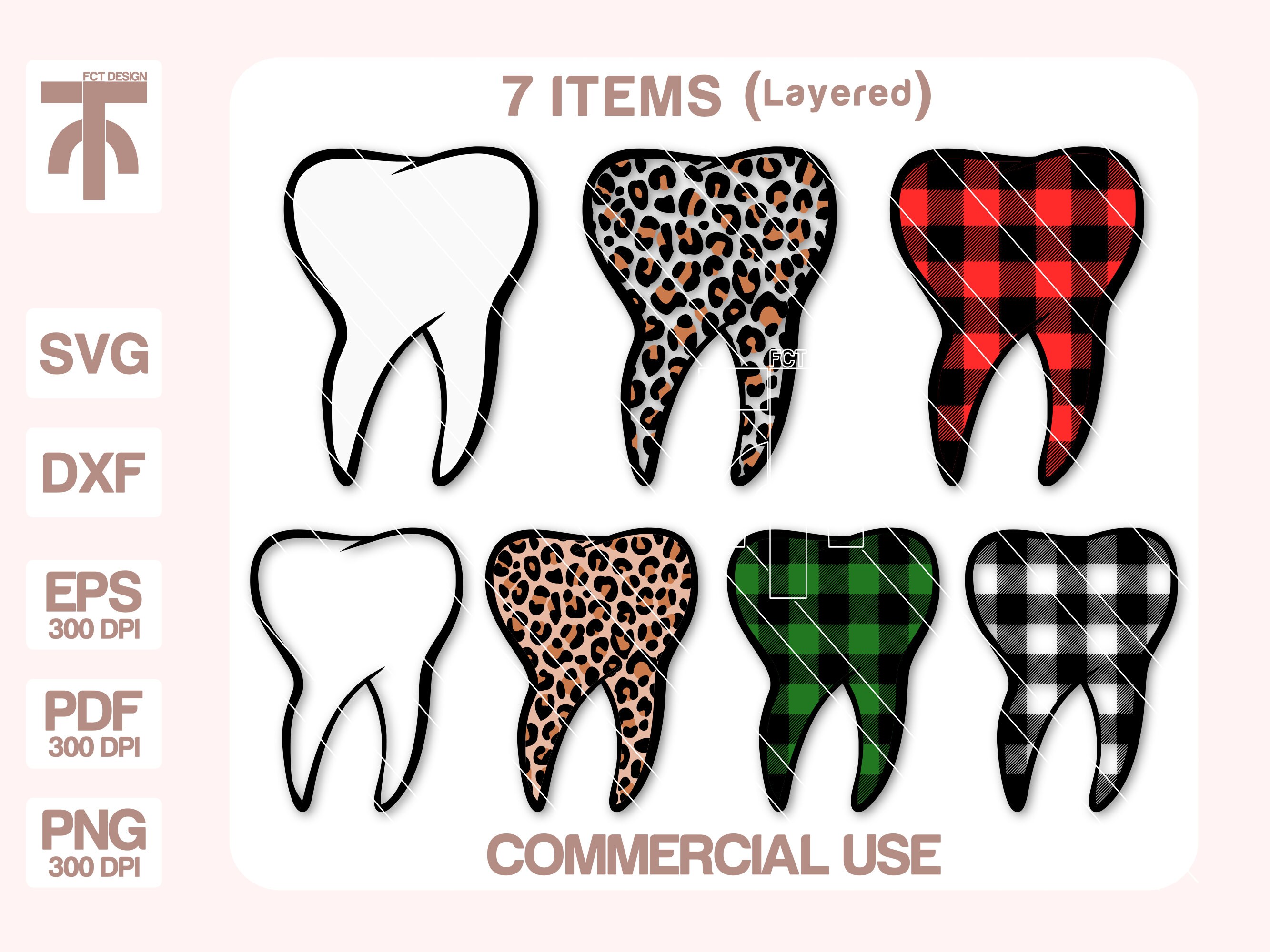 Tooth Svg Tooth Svg Bundle Dentist Tooth Svg Dentist Svg - Etsy