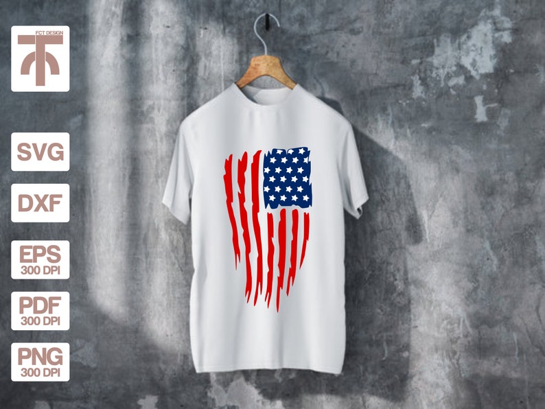 Distressed Flag Svg Distressed American Flag Svg American | Etsy