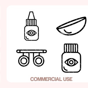 Optometry Svg, Optometry Svg Bundle, Optometrist Svg, Glasses Svg ...