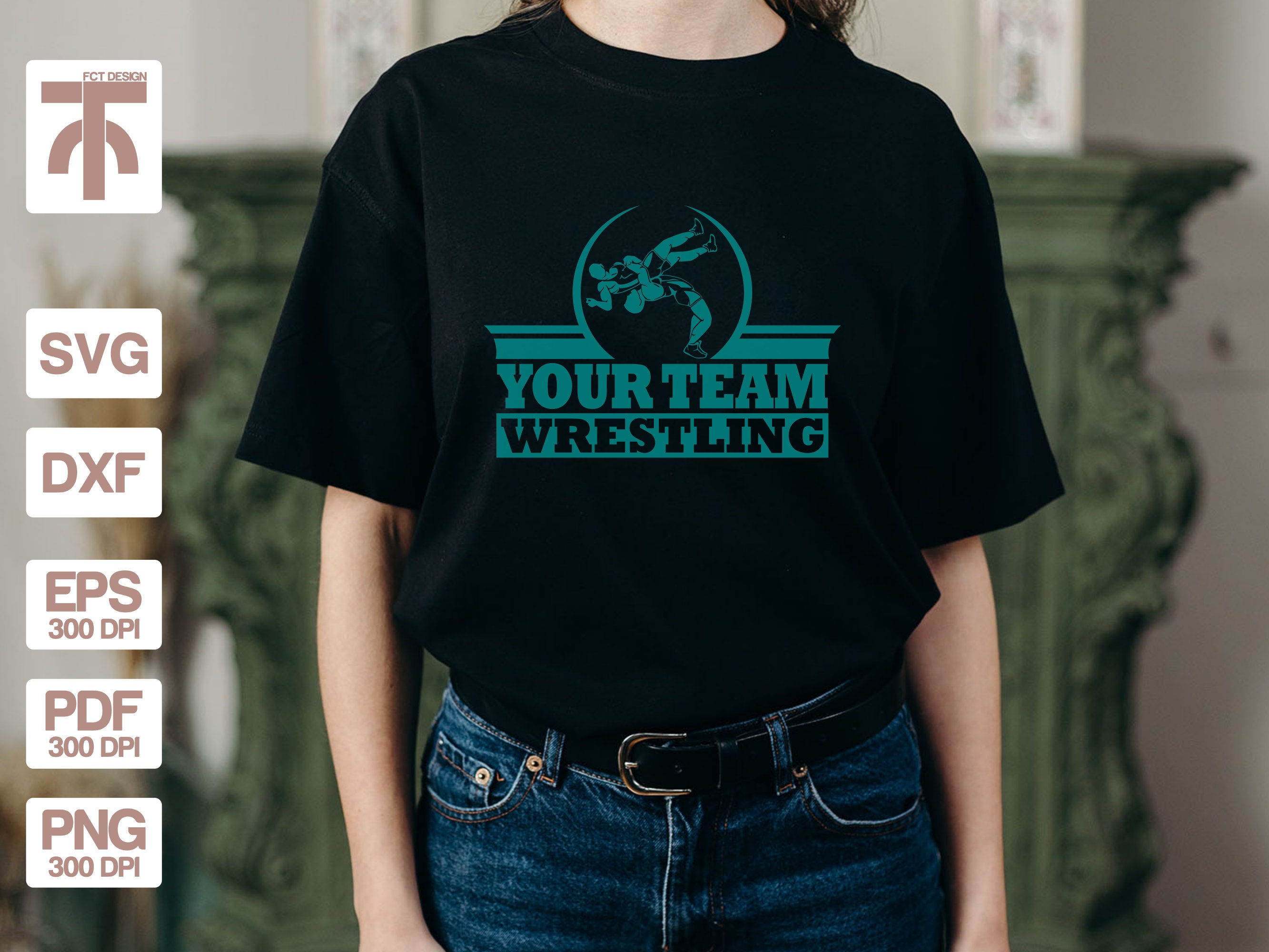 Wrestling Svg Wrestling Team Svg personalized Wrestling - Etsy