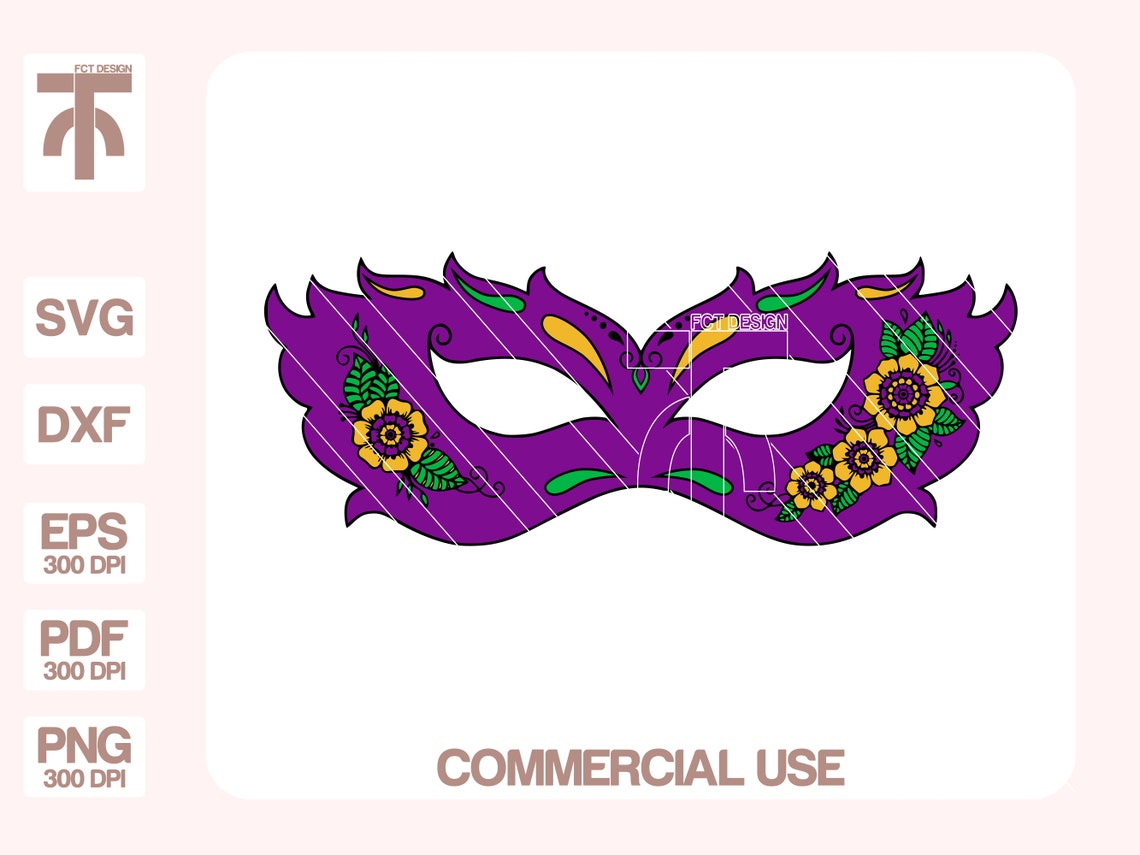 Mardi Gras Mask Svg Mardi Gras Svg Carnival Mardi Gras Svg - Etsy