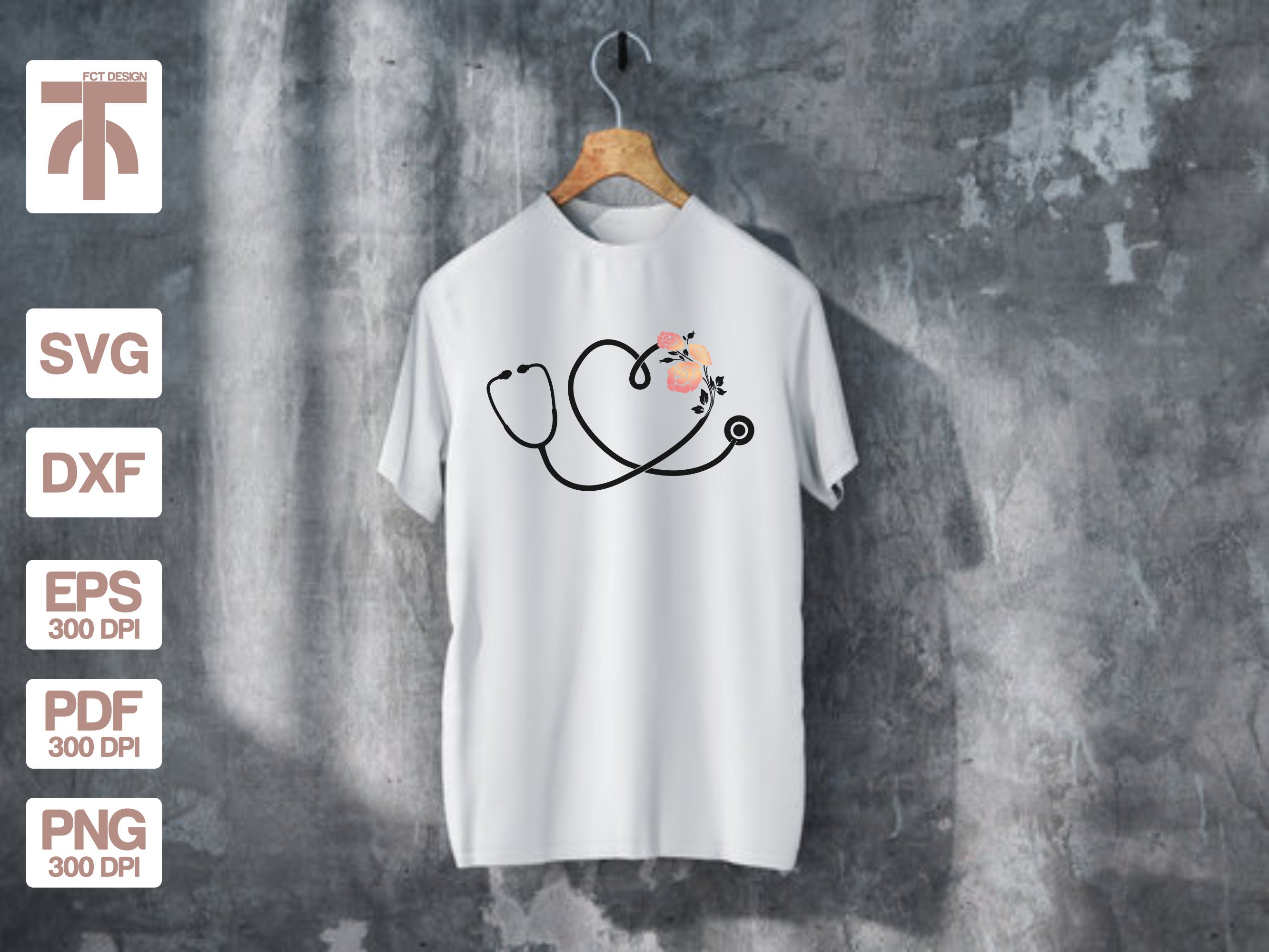 Stethoscope Svg, Heart Stethoscope Svg, Stethoscope Butterfly Svg ...