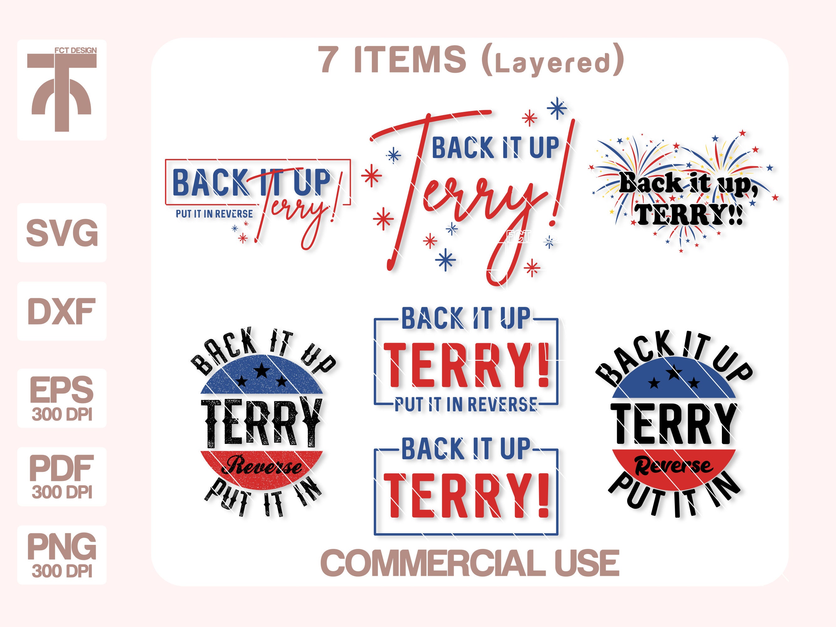Back It up Terry Svg America Svg USA Svg American Svg 4th - Etsy