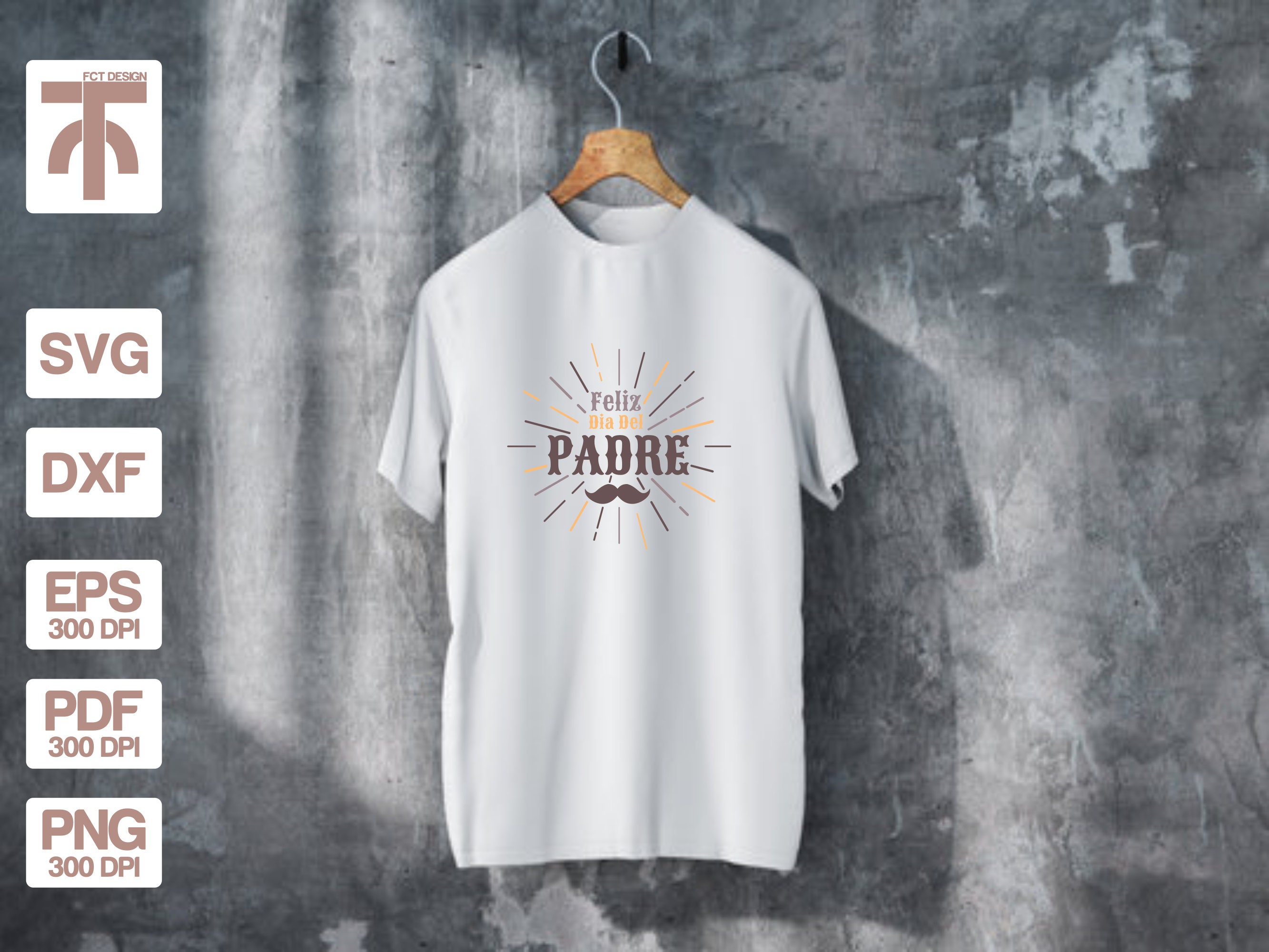 Feliz Dia Del Padre Svg Bundle Happy Father's Day Svg - Etsy México