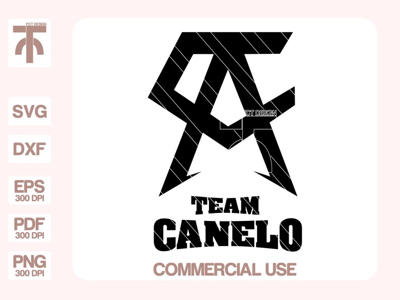 Canelo Svg Team Canelo Svg Canelo Alvarez Svg Canelo - Etsy