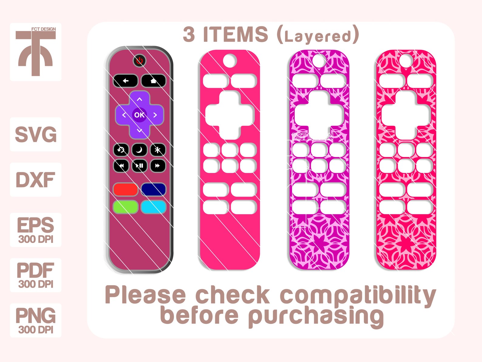 Roku Remote Svg Remote Svg Remote Skin Wrap Svg Roku Remote - Etsy.de
