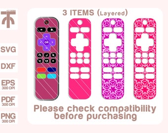 Roku Skin Template - Etsy