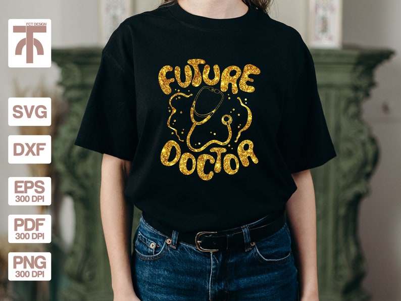 Future Doctor Svg Doctor Svg Future Doctor Gift Future | Etsy
