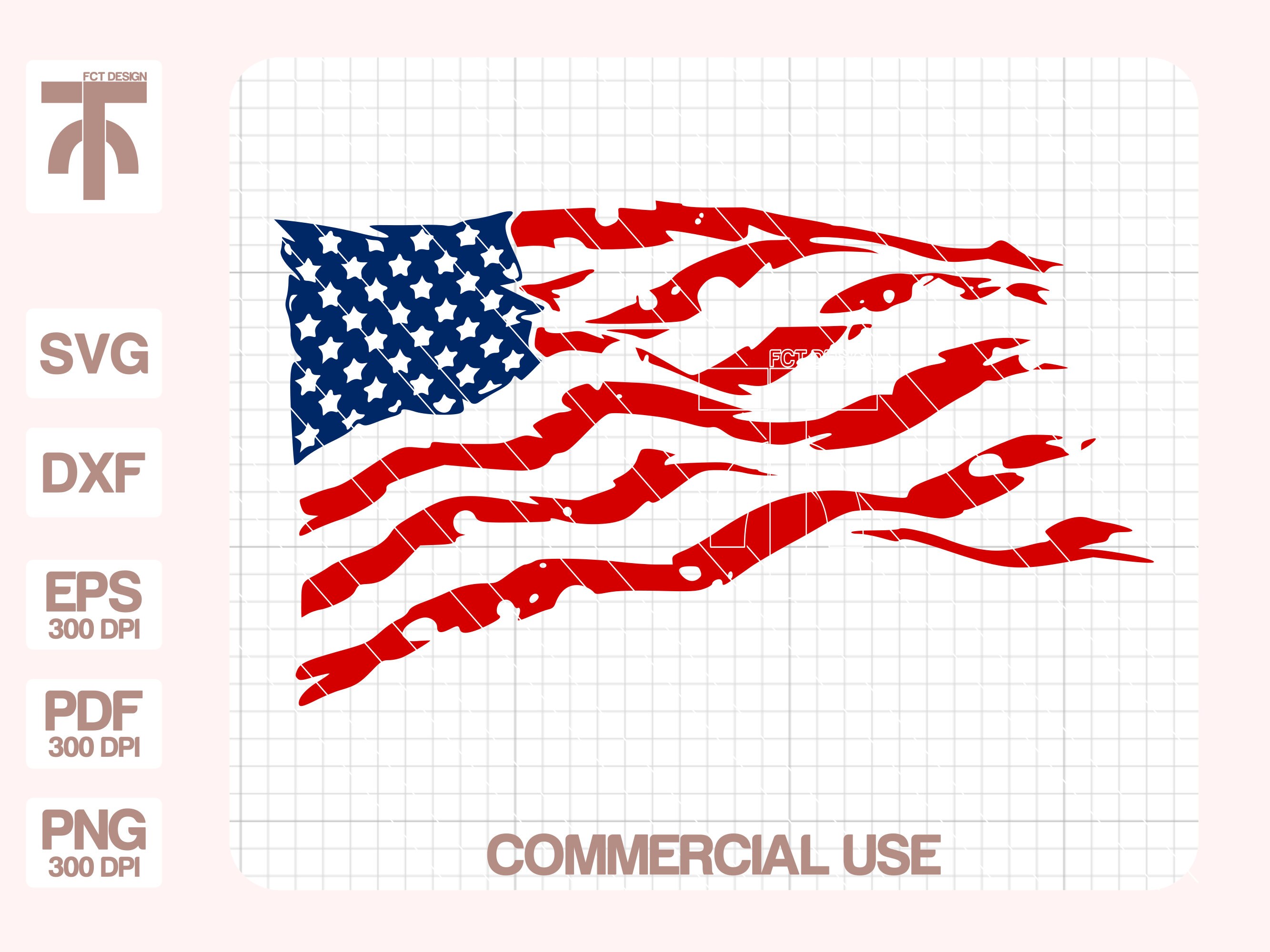 Distressed Flag Svg Distressed American Flag Svg American | Etsy