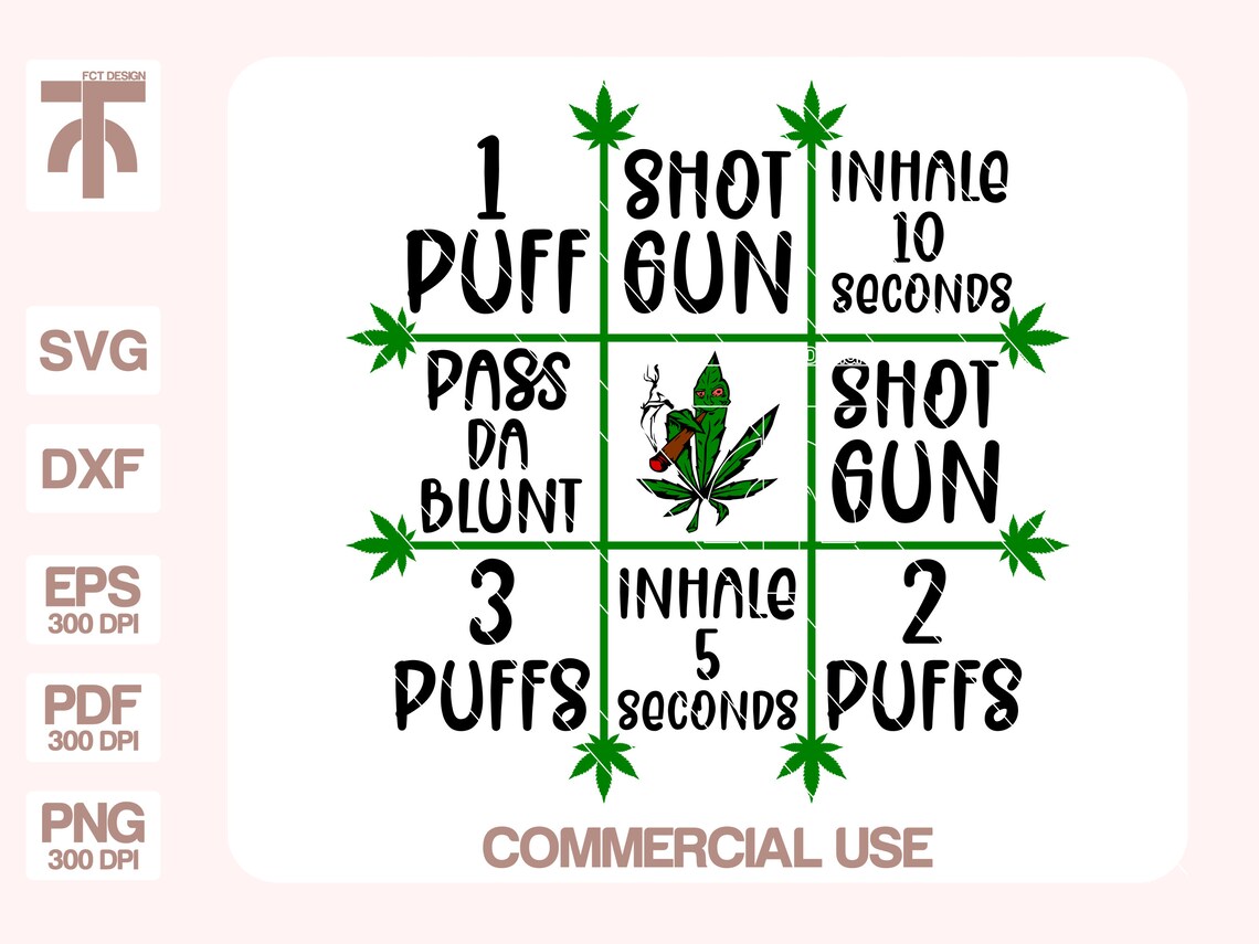 Stoners Tic Tac Toe Svg Weed Tic Tac Toe Svg Tic Tac Toe - Etsy
