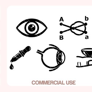 Optometry Svg, Optometry Svg Bundle, Optometrist Svg, Glasses Svg ...