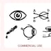 Optometry Svg, Optometry Svg Bundle, Optometrist Svg, Glasses Svg ...