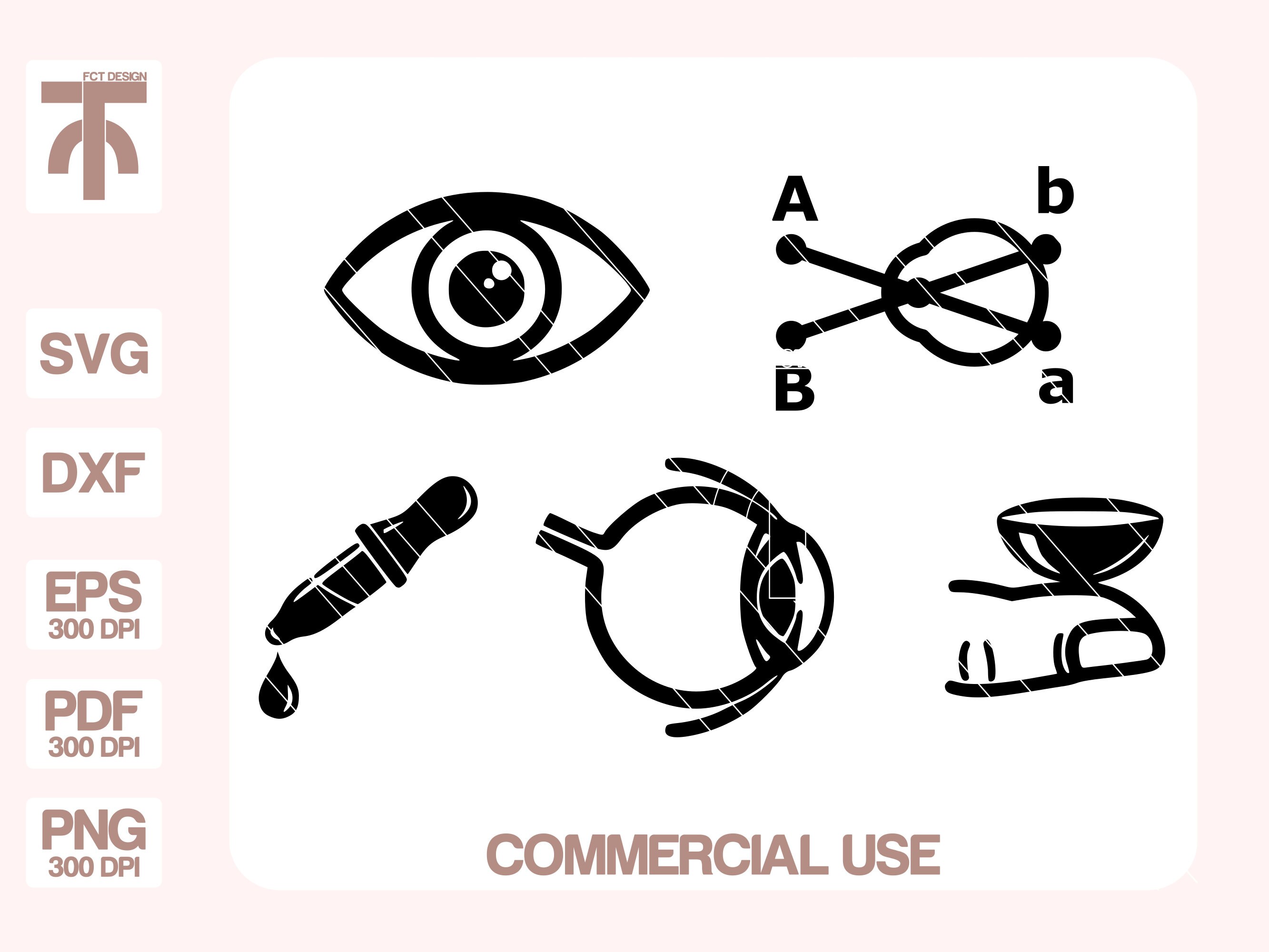 Optometry Svg, Optometry Svg Bundle, Optometrist Svg, Glasses Svg ...