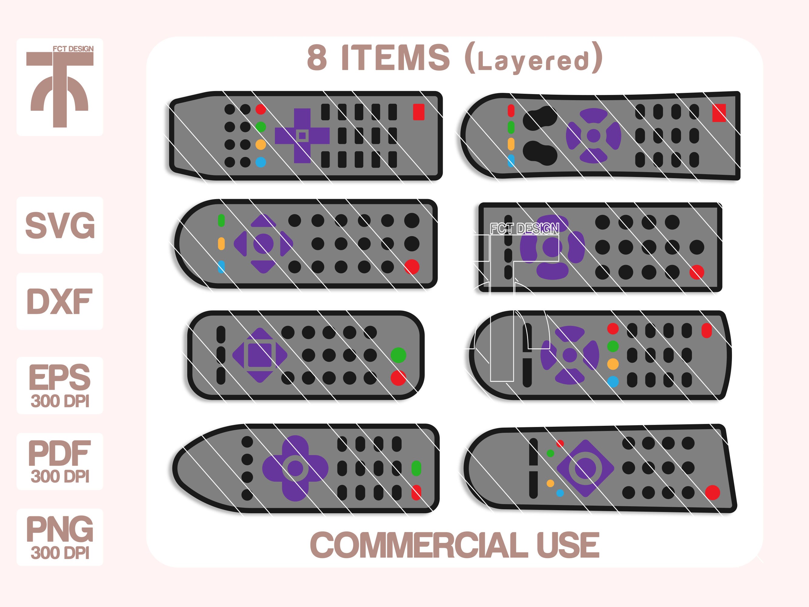 R Remote Svg Remote Svg Remote Clipart Remote Vector - Etsy