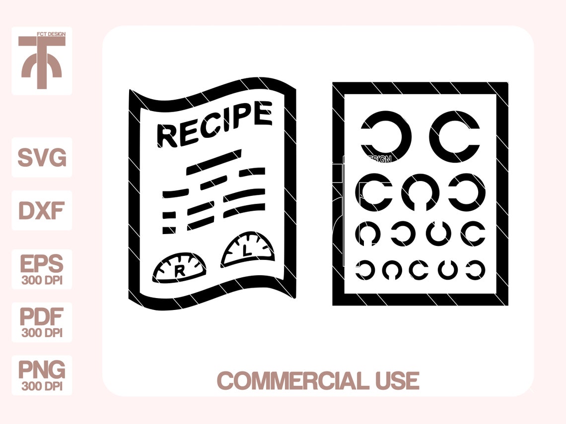 Optometry Svg Optometry Svg Bundle Optometrist Svg Glasses - Etsy