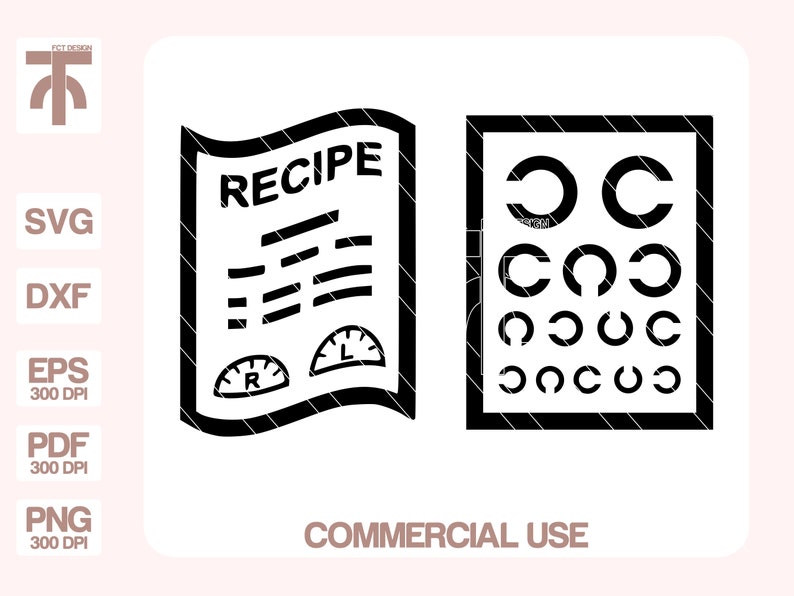 Optometry Svg Optometry Svg Bundle Optometrist Svg Glasses - Etsy