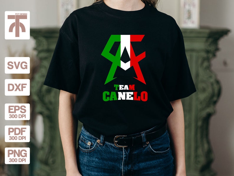 Canelo Svg, Team Canelo Svg, Canelo Alvarez Svg, Canelo Mexican Svg ...