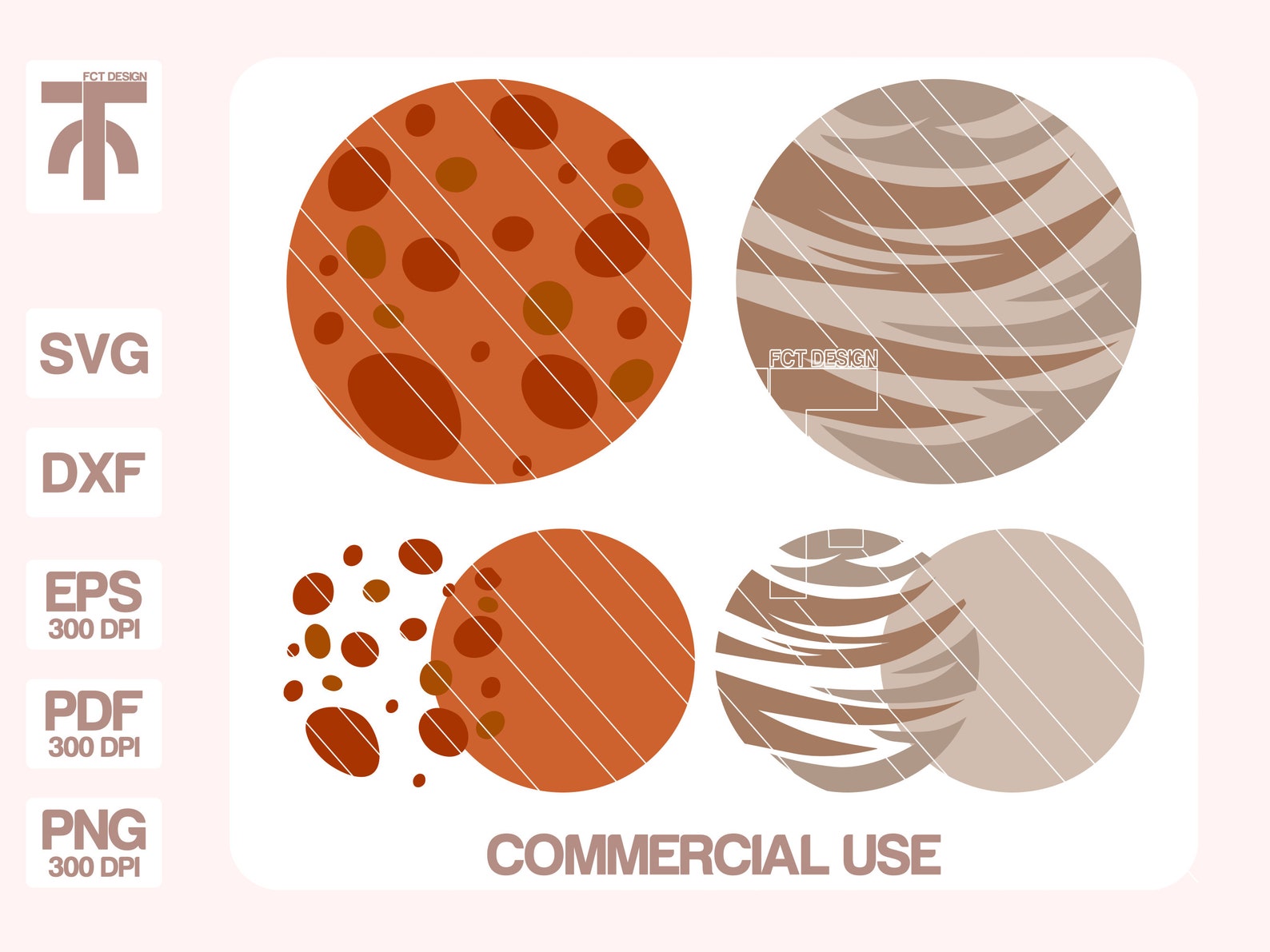 Solar System Svg, Planets Svg, Solar System Clipart, Planets Clipart ...