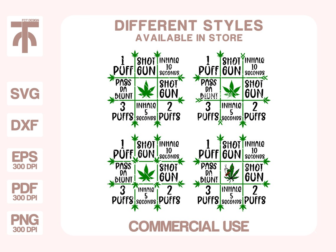 Stoners Tic Tac Toe Svg Weed Tic Tac Toe Svg Tic Tac Toe - Etsy