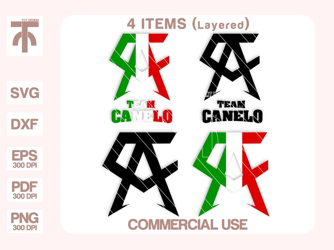 Canelo Svg, Team Canelo Svg, Canelo Alvarez Svg, Canelo Mexican Svg ...