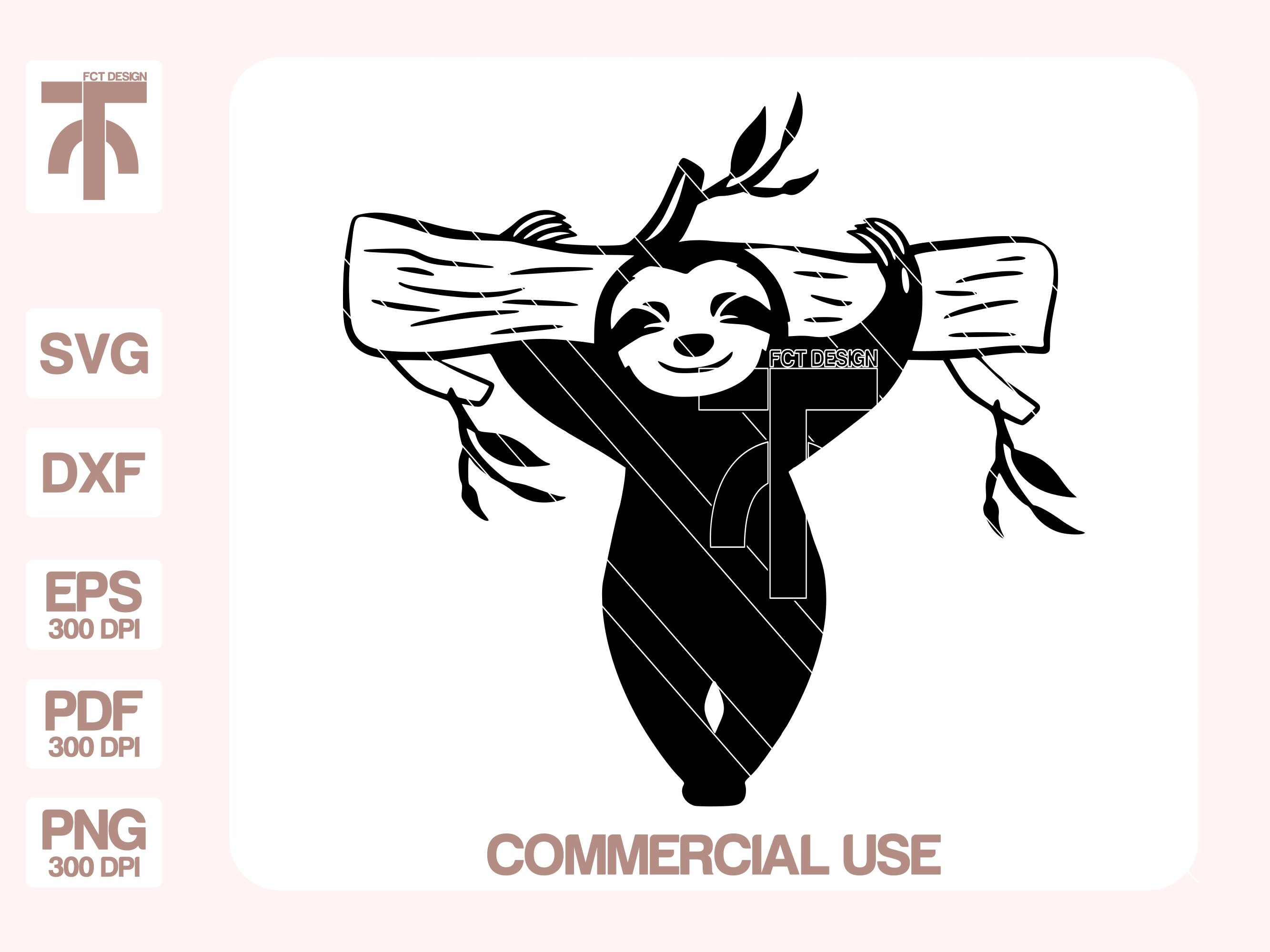 Sloth Svg Sloth Svg Bundle Sloth Silhouette Cute Sloth Svg - Etsy