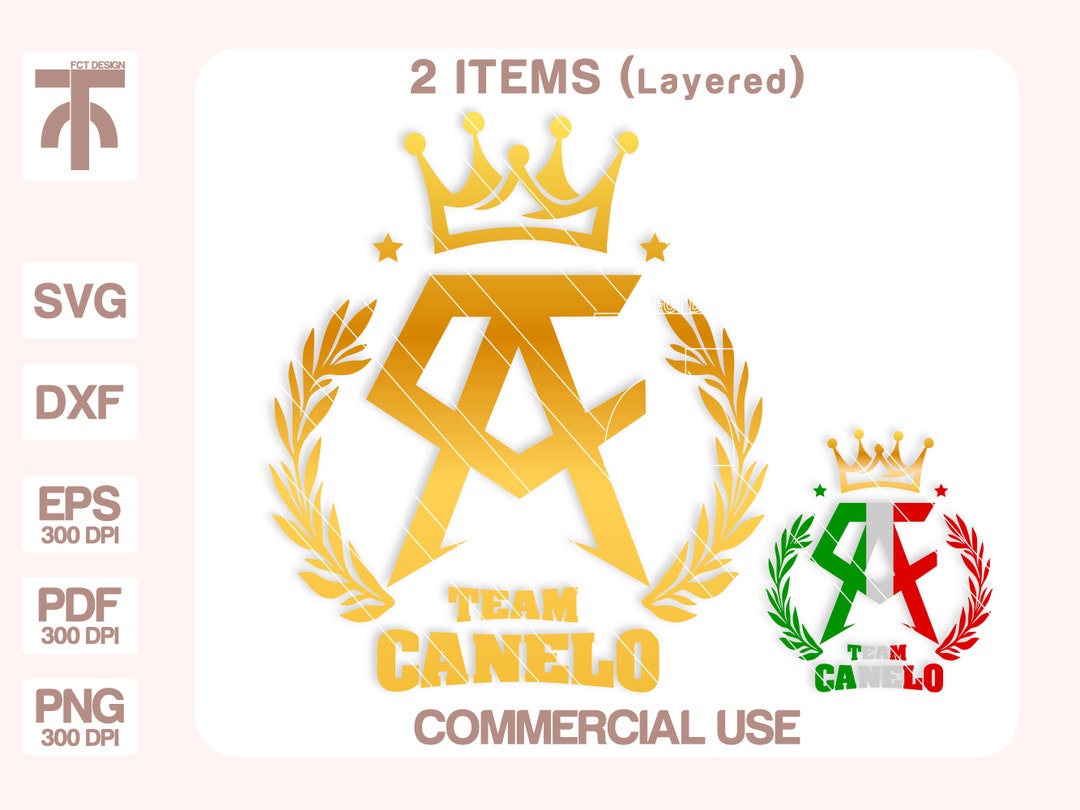 Canelo Svg, Team Canelo Svg, Canelo Alvarez Svg, Canelo Mexican Svg ...
