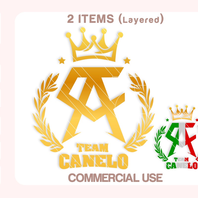 Canelo Alvarez Logo - Etsy