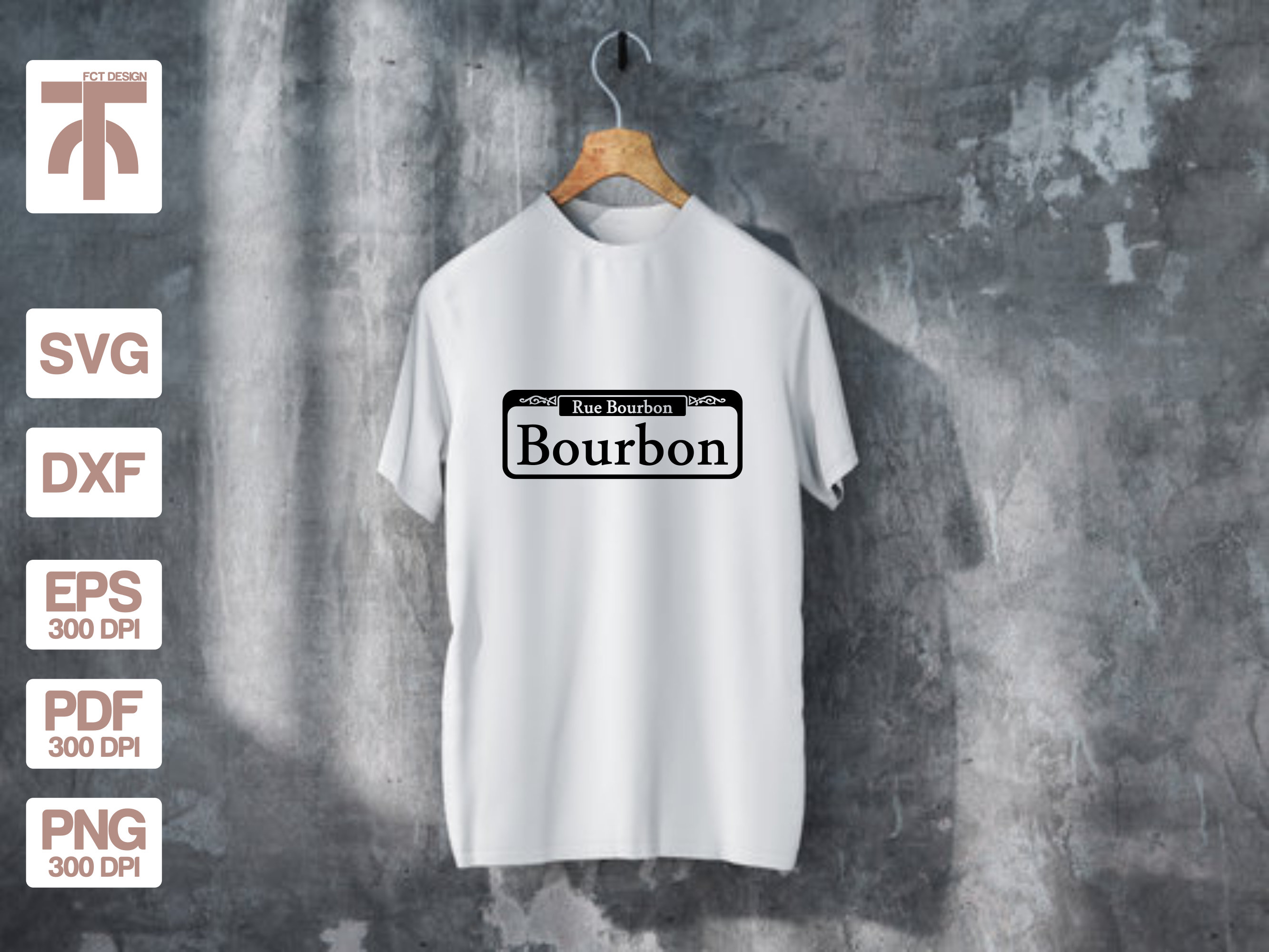 Bourbon Street Sign Svg New Orleans Digital Download Cut and Print ...