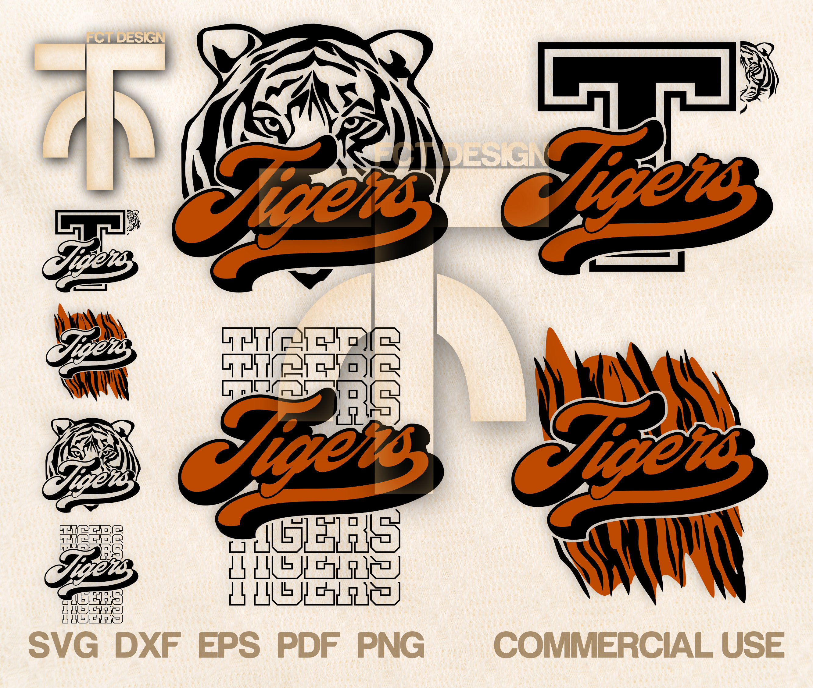 Tigers Svg Tigers Football Svg Tigers Cheer Svg Cheer Svg - Etsy