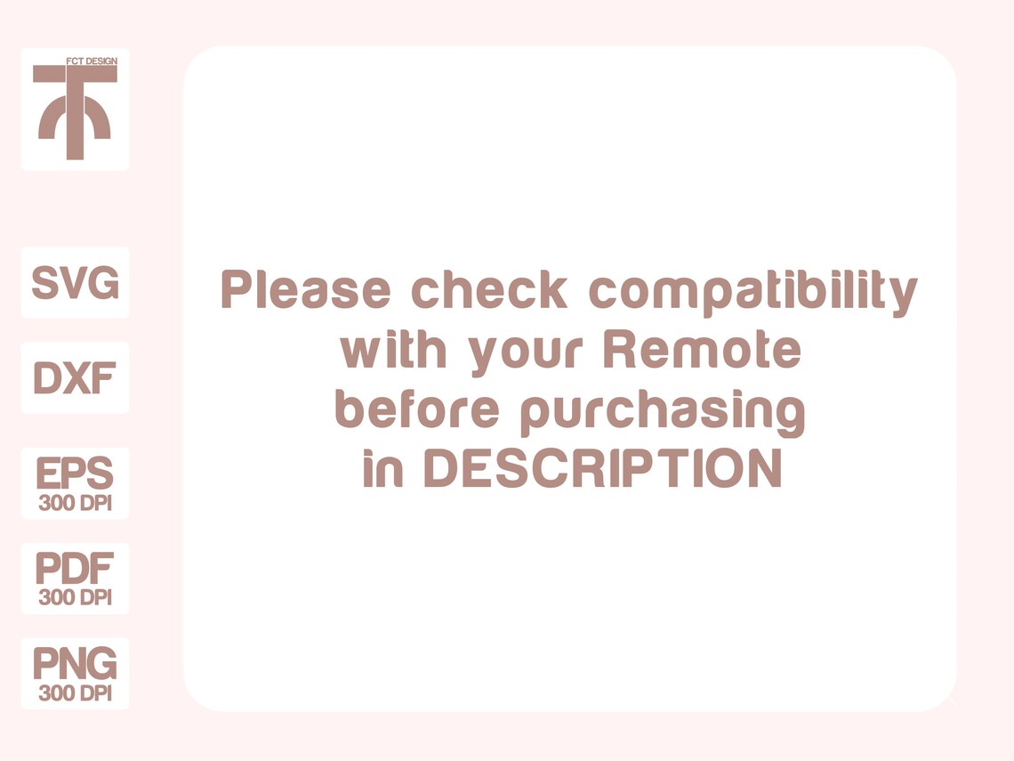 Roku Remote Svg Remote Svg Remote Skin Wrap Svg Roku Remote | Etsy