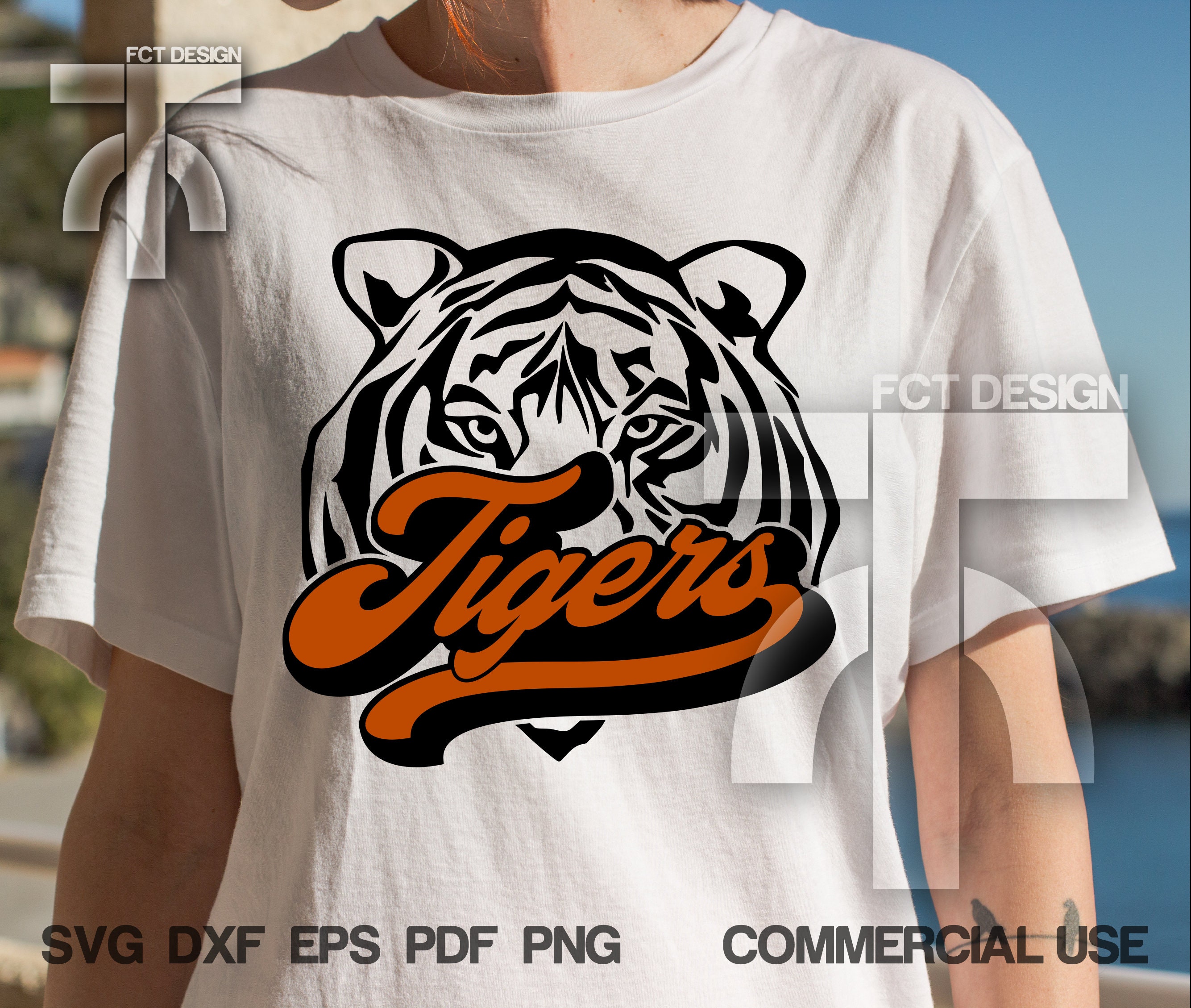 Tigers Svg Tigers Football Svg Tigers Cheer Svg Cheer Svg - Etsy