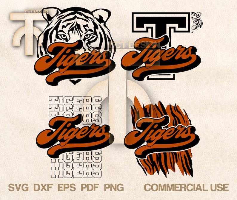 Tigers Svg Tigers Football Svg Tigers Cheer Svg Cheer Svg - Etsy