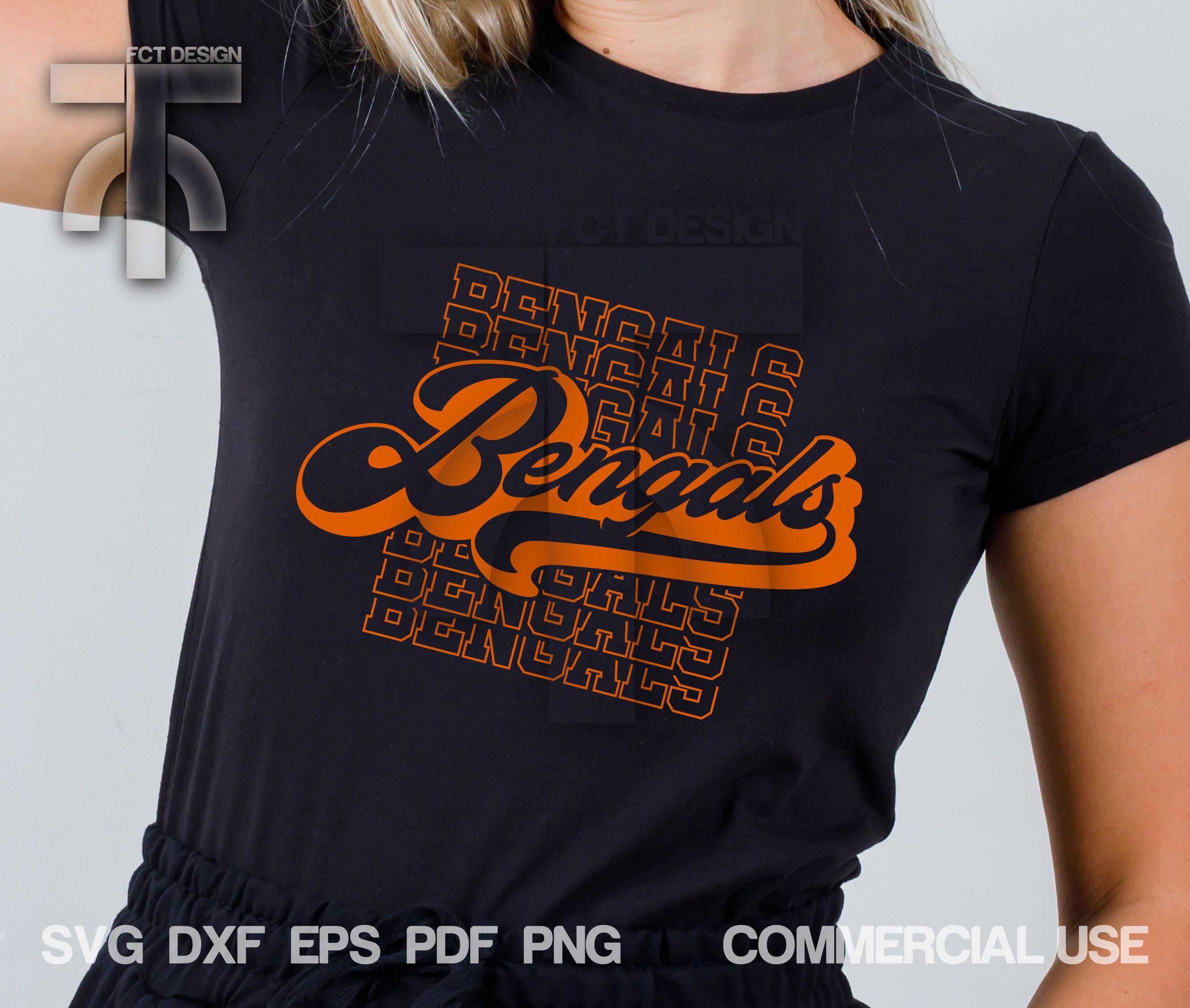Bengals Svg Cheer Svg Bengals Football Svg Baseball Bengals Svg School ...