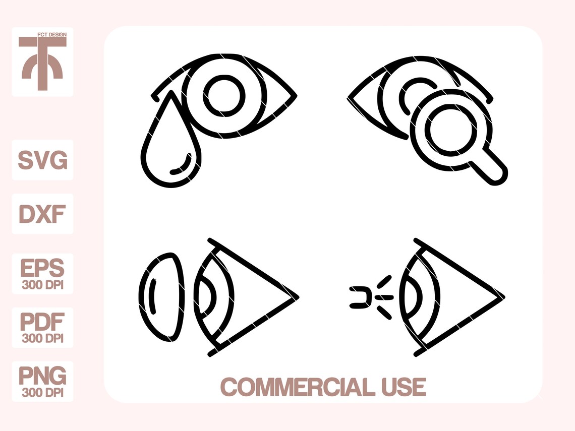 Optometry Svg, Optometry Svg Bundle, Optometrist Svg, Glasses Svg ...
