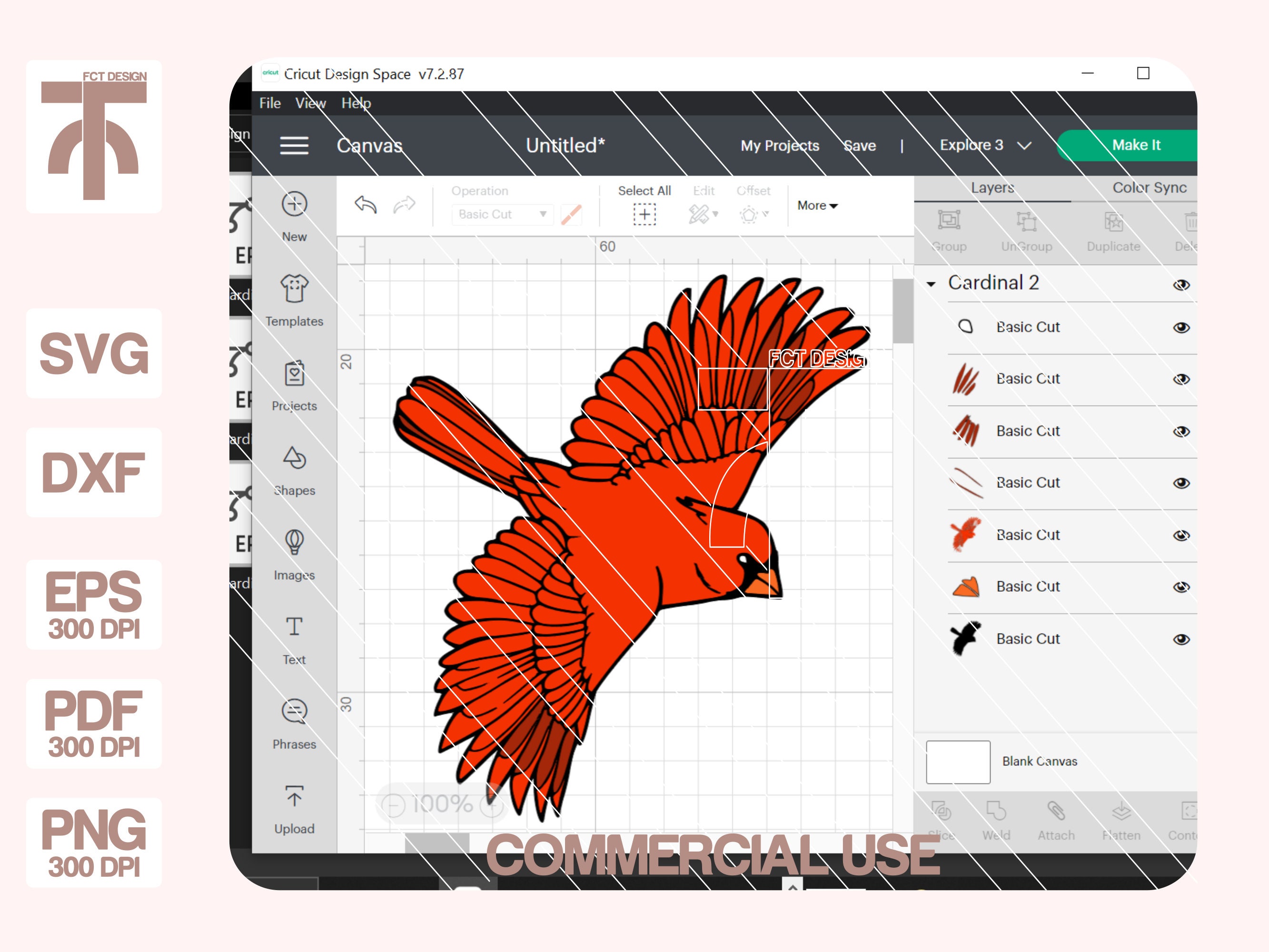 Cardinal Svg Cardinal Clipart Cardinal Bird Svg Cardinal - Etsy