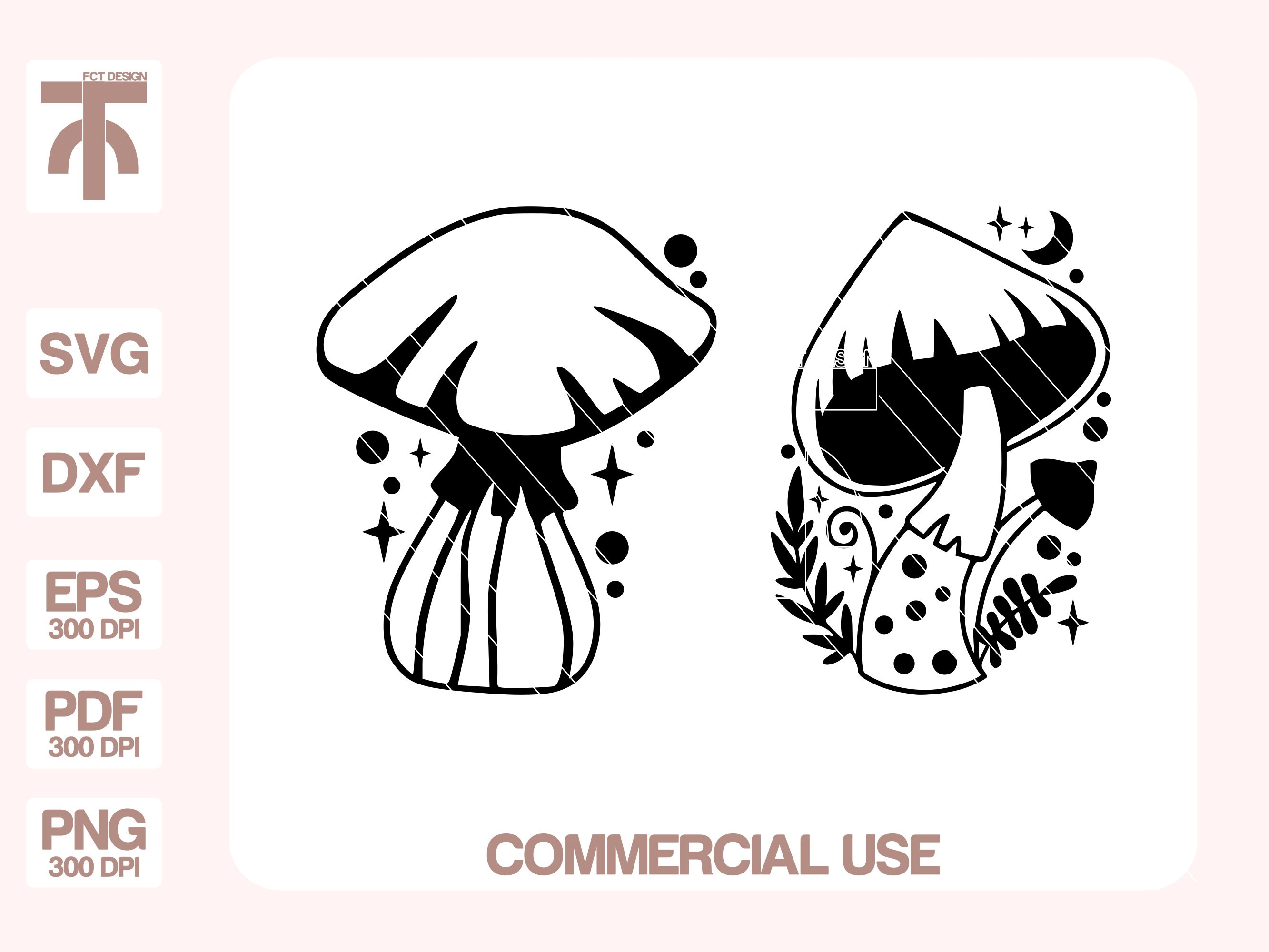 Mushroom Svg Mushroom Svg Bundle Magic Mushroom Svg - Etsy